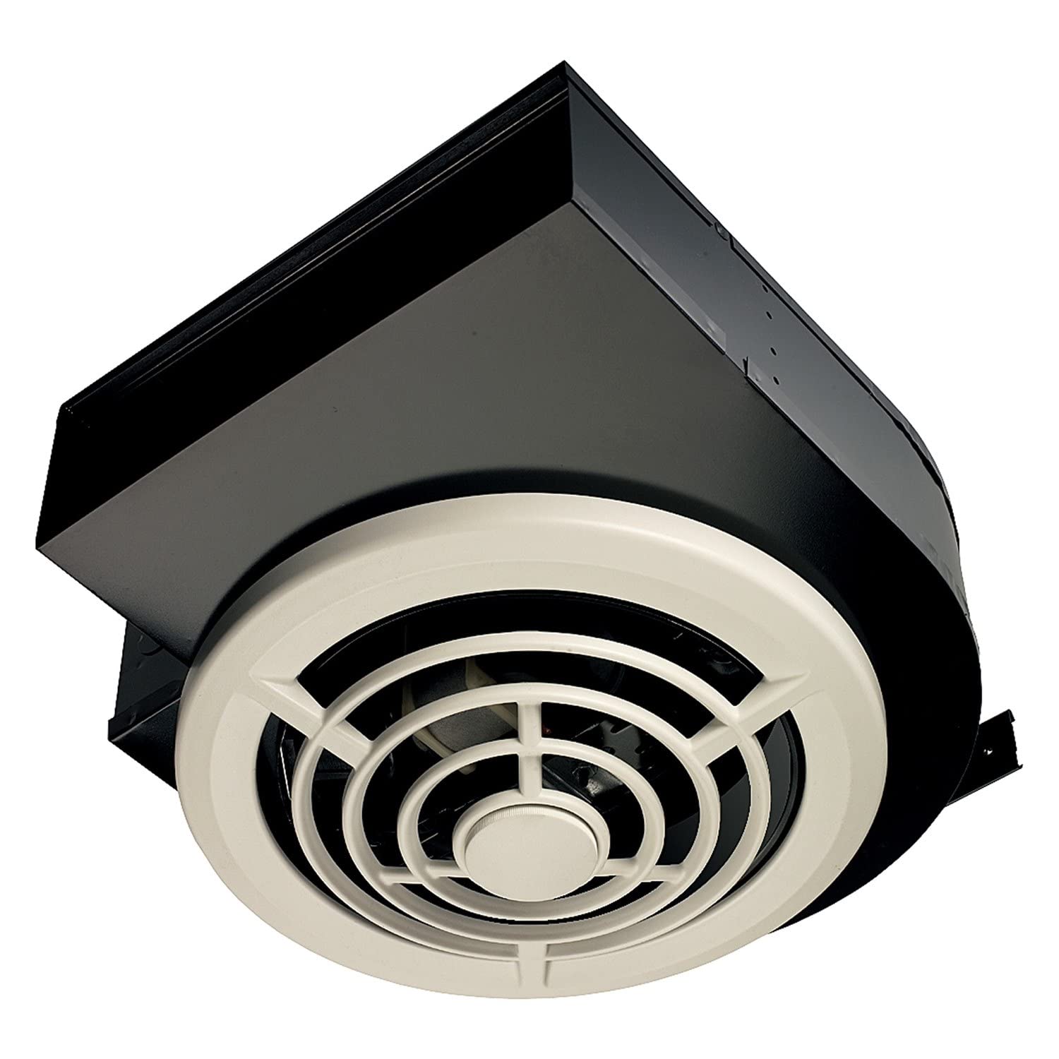 Broan-Nutone 8310 Side Discharge Ventilation Fan, Ceiling or Wall Exhaust Fan for Kitchen and Home, 5.0 Sones, 160 CFM , White , 3-1/4" x 10"