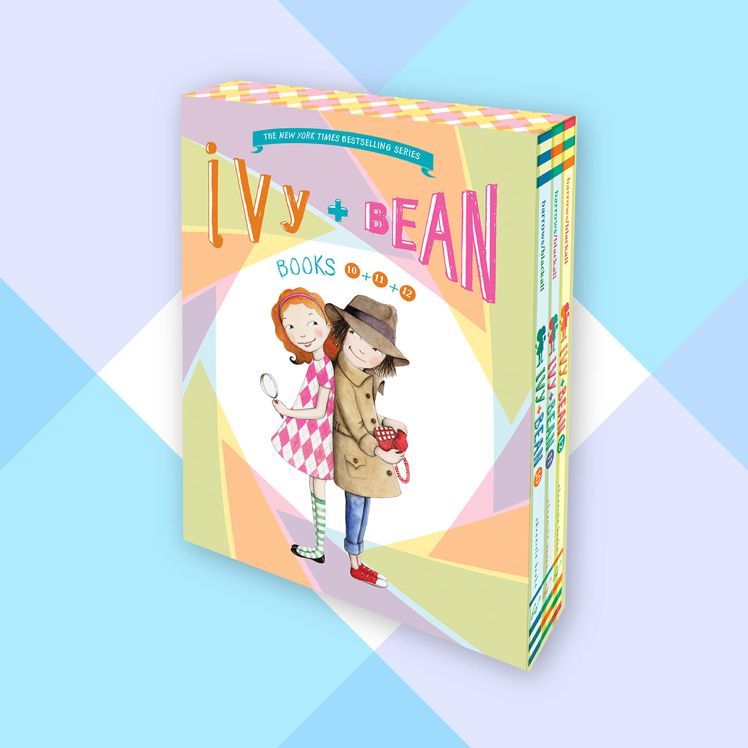 Ivy & Bean Boxed Set: Books 10-12