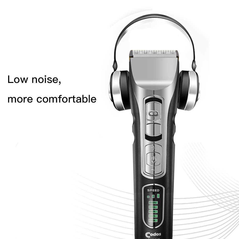Codos professional hair clipper adult smart hair clipper razor electric clipper hair clipper ceramic CHC-918 official standard.