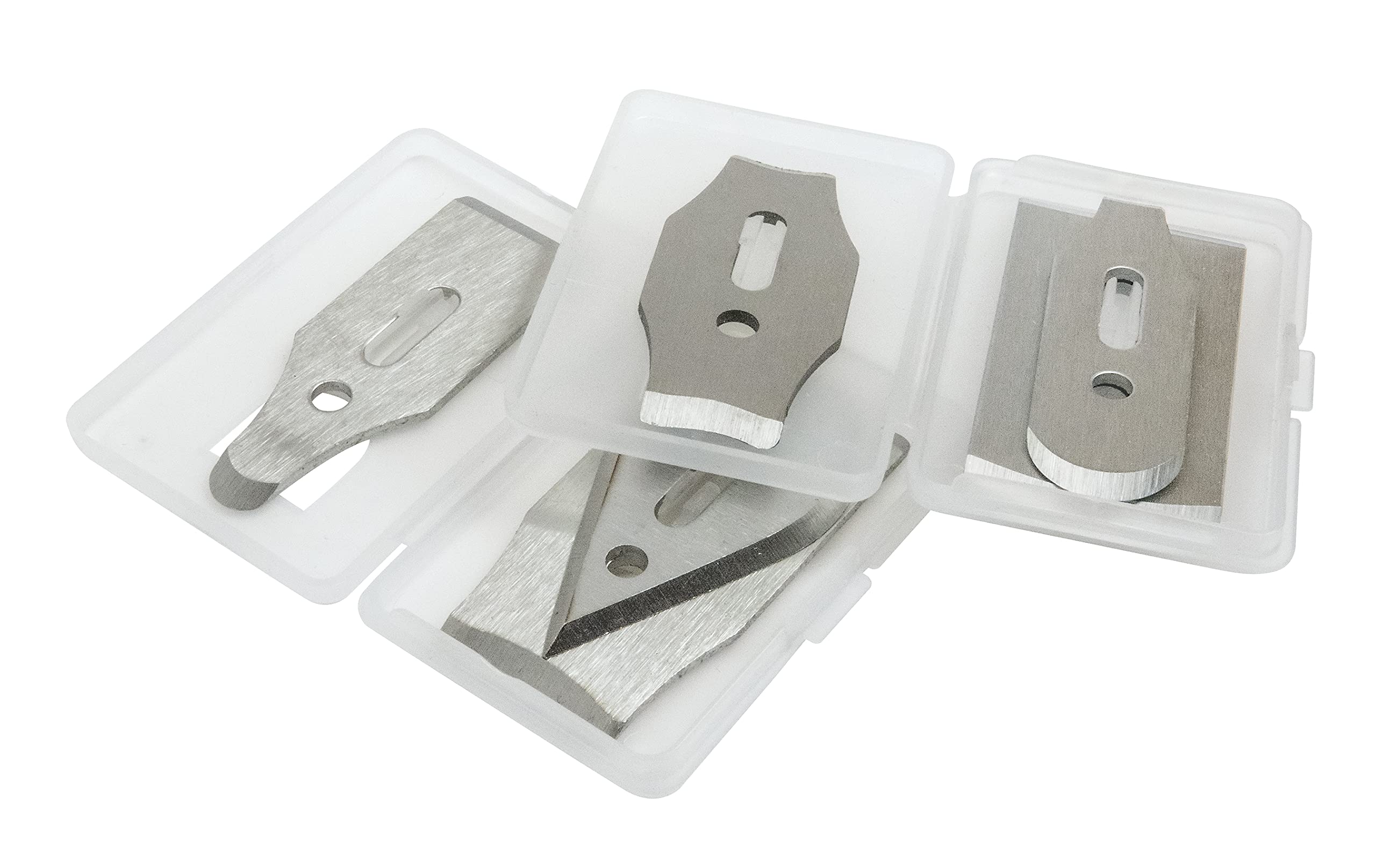 Contour Scraper Replacement 6 Stainless Steel Blades