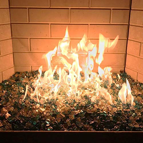 GASPRO 18 x 6 inch Gas Fireplace Burner, Stainless Steel H Burner for Gas Fireplace, Fire Pit, Propane & Natural Gas, Non-Whistle, Easy to Install