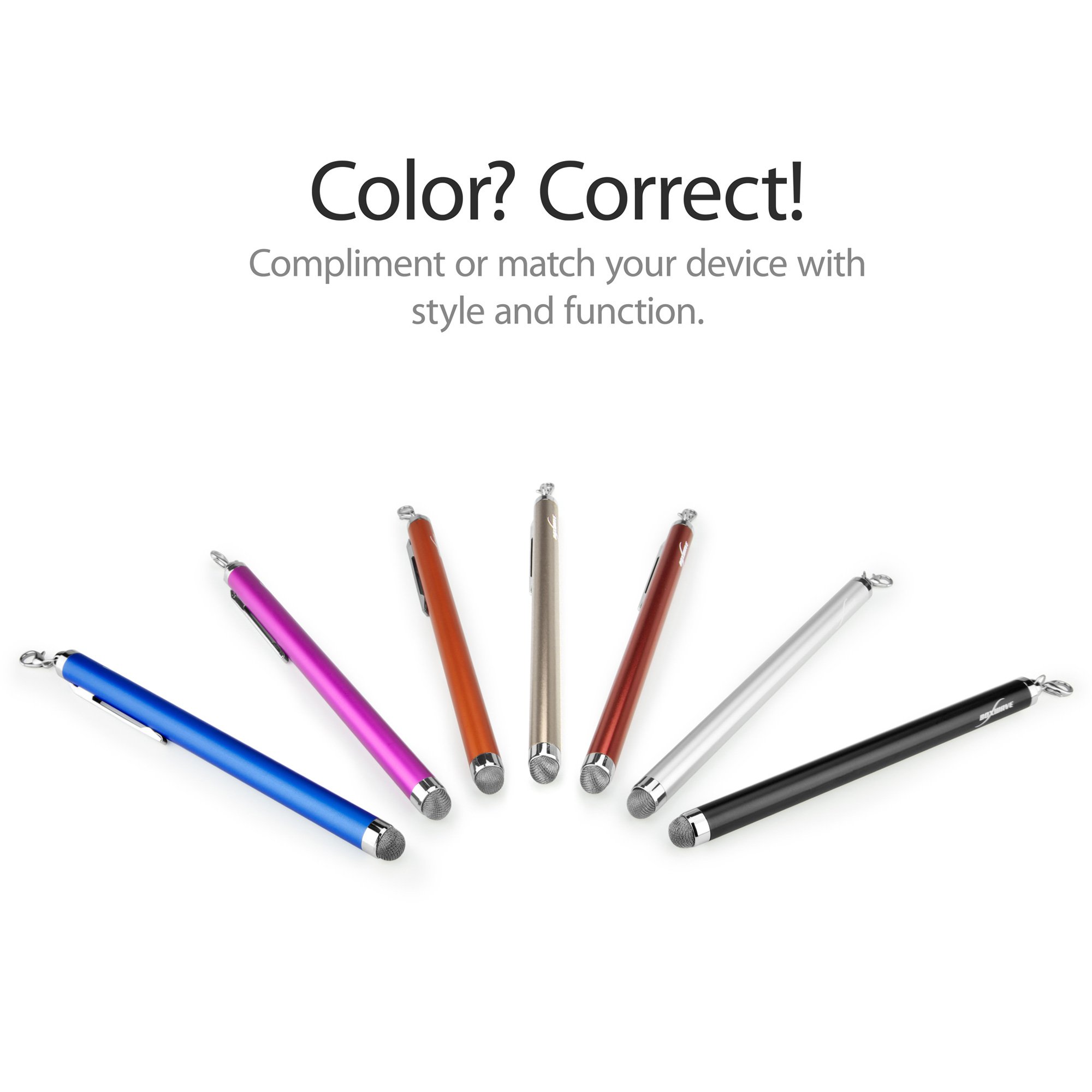 BoxWave Stylus Pen Compatible with CYBEX R Series Total Body ARC Trainer - EverTouch Capacitive Stylus, Fiber Tip Capacitive Stylus Pen for CYBEX R Series Total Body ARC Trainer - Jet Black