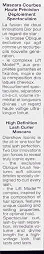 Christian Dior Iconic High Definition Lash Curler Mascara, 090 Black, 0.33 Ounce