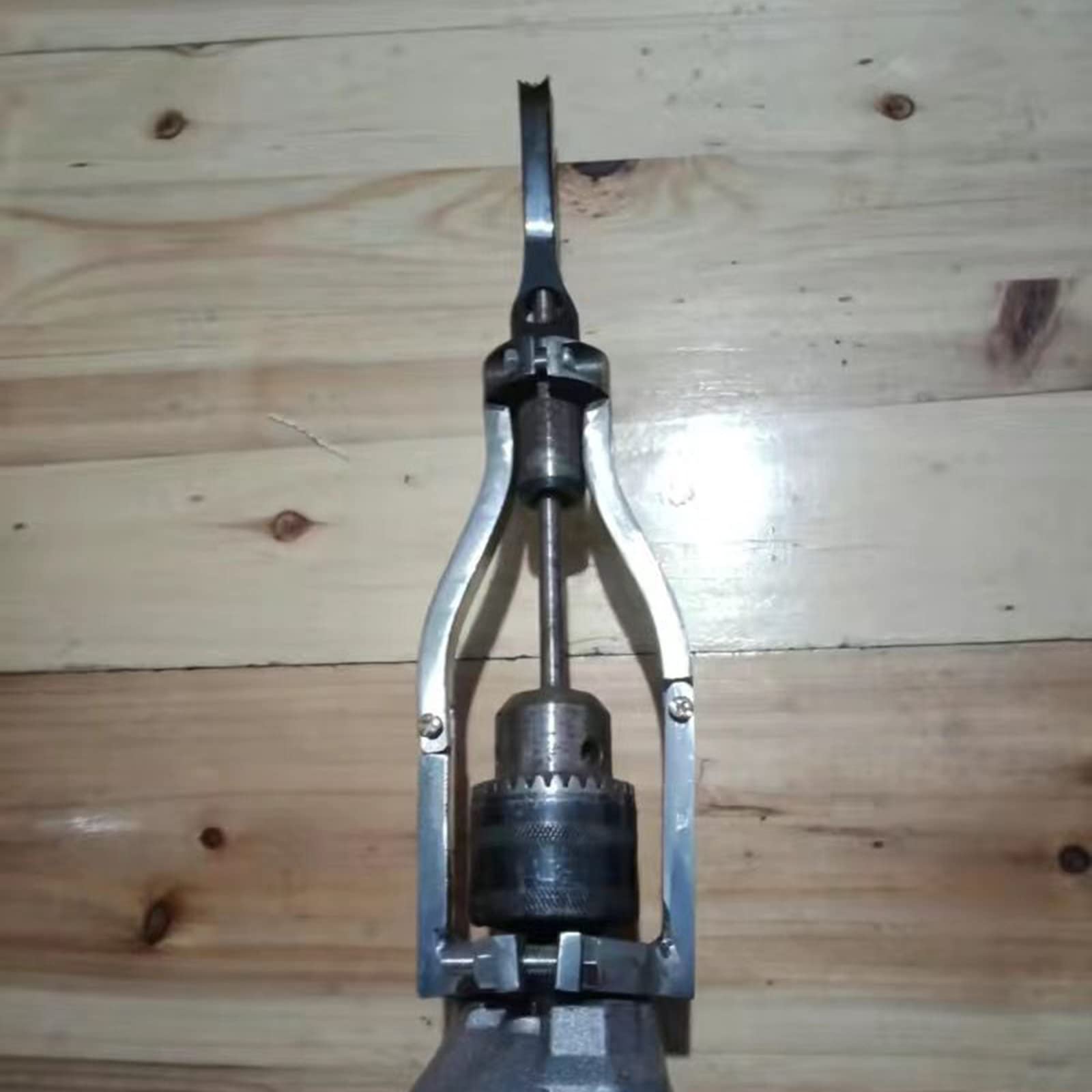 Colcolo Square Hole Drill Bit Adapter for Drill Machine Accessory Quickly Install or Disassemble
