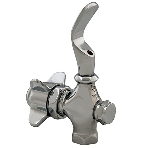 EZ-FLO 1/2 Inch IPS Self-Closing Drinking Fountain Faucet, Chrome, 10341LF