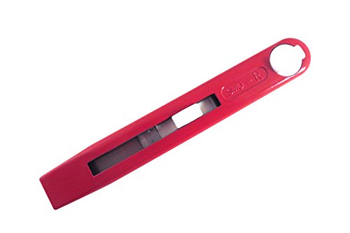 Dovetail Marking Knife, Craft Knife, Thin Blade, Cast Iron Handle, Retractable, 5 Extra Blades, Swann Morton SMO-R
