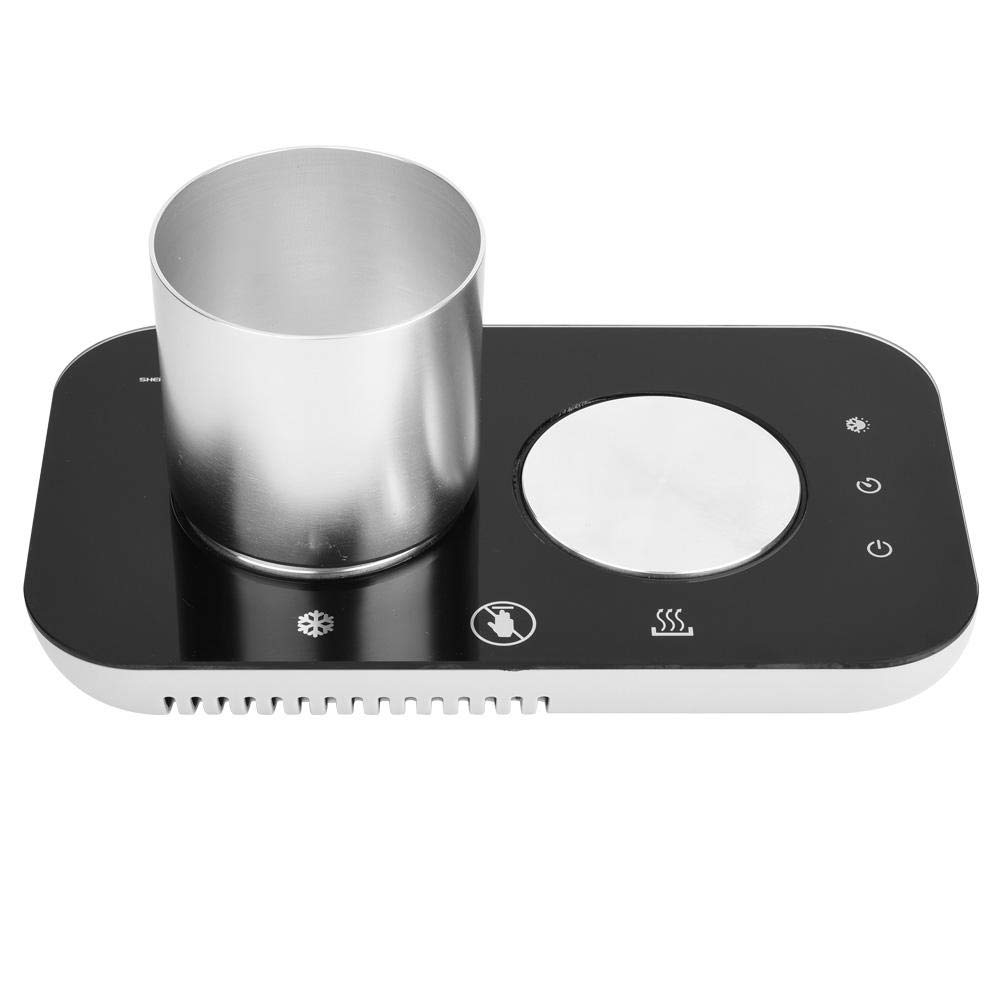 Cold and Warm Coaster,Cup Cooling Heating Machine Drink Coffee Tea Milk 100V-240V US Plug