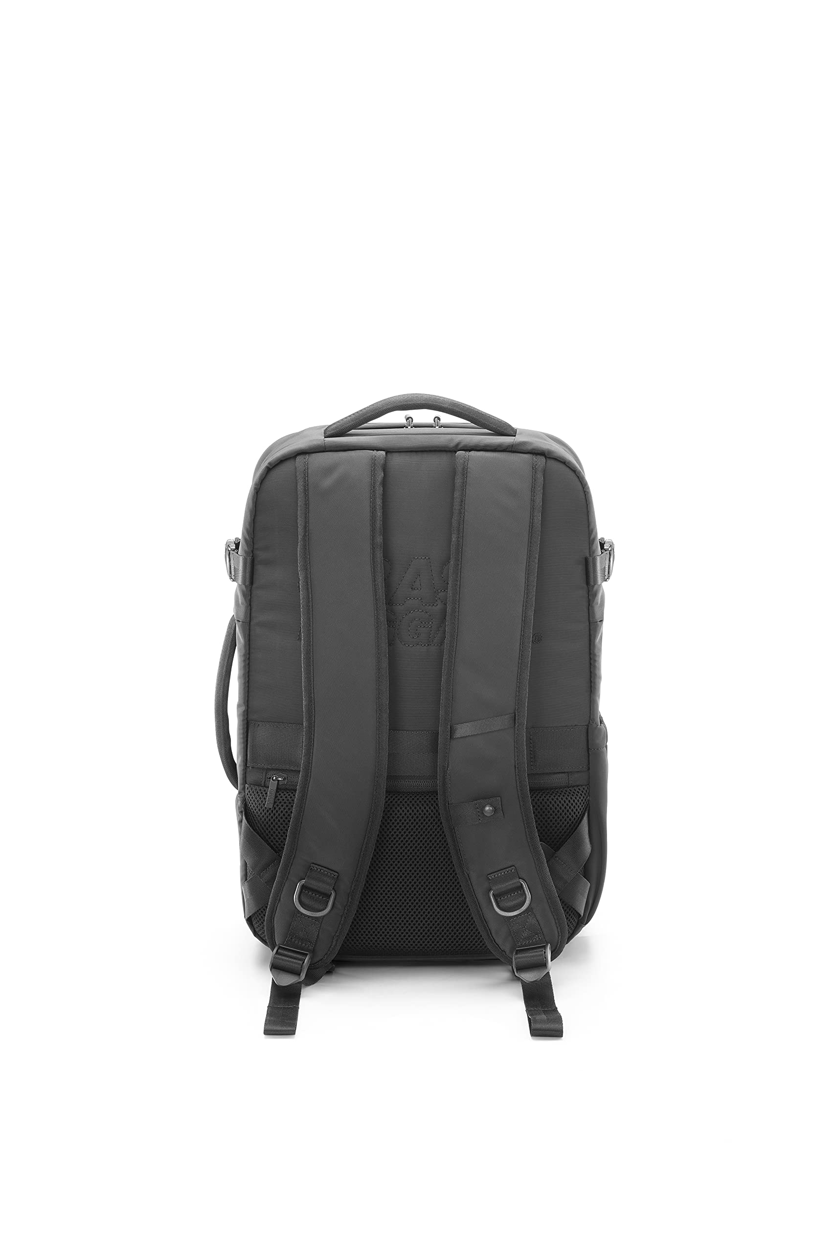 CRASH BAGGAGE Iconic Backpack | Black | 29L | Features a Rigid & Protective Dented Shell to Protect Your Items
