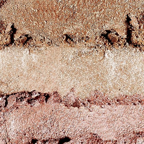 COVER FX Custom Enhancer Highlighter Makeup Palette - Buildable Illuminating Highlight - Use on Eyes, Cheeks and Body - Travel Friendly