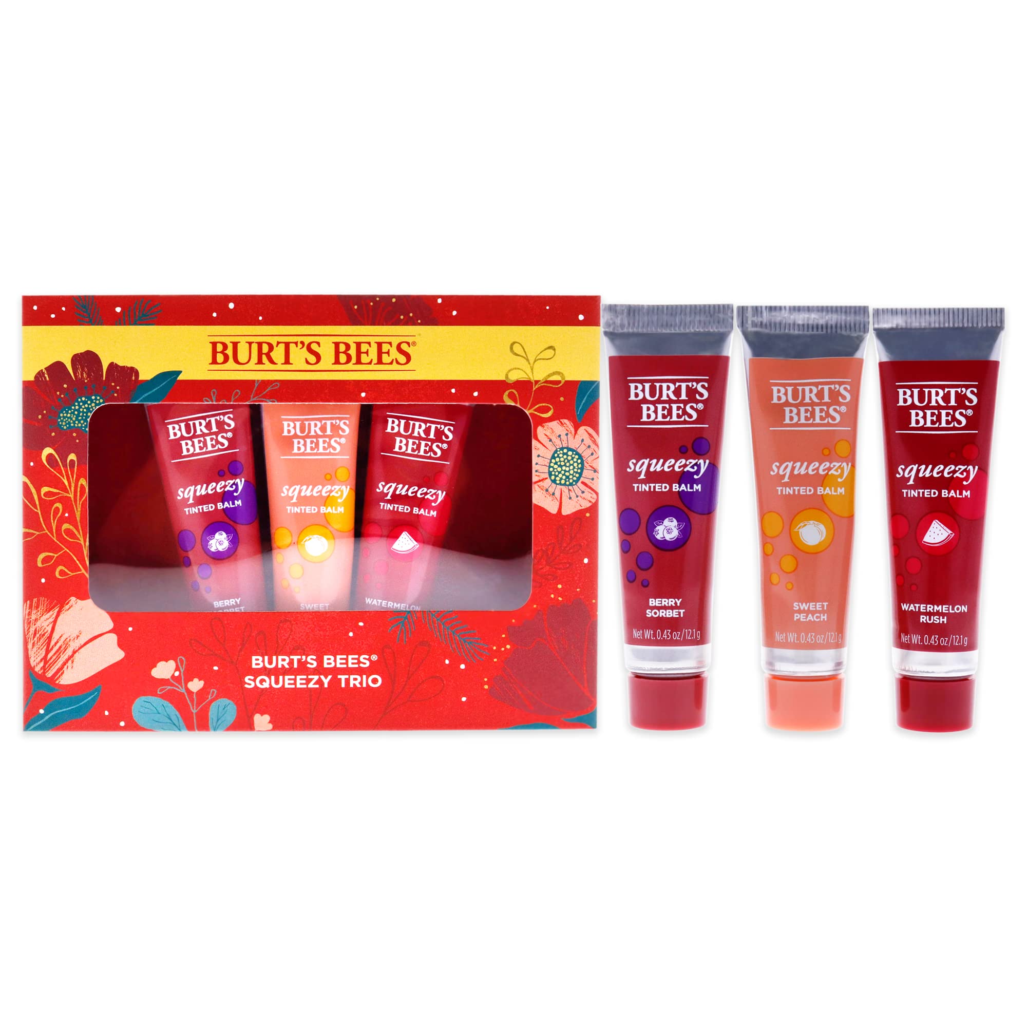 Burtâs Bees Squeezy Trio Set