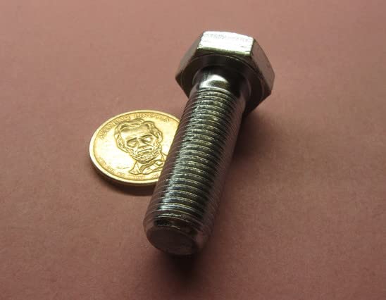 Class 8.8 Zinc Steel Bolts FT M14 x 1.5 mm x 45 mm Long 10 pcs