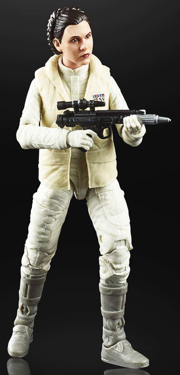 STAR WARS The Black Series Princess Leia Organa (Hoth) 6-inch Scale The Empire Strikes Back 40TH Anniversary Collectible Figure