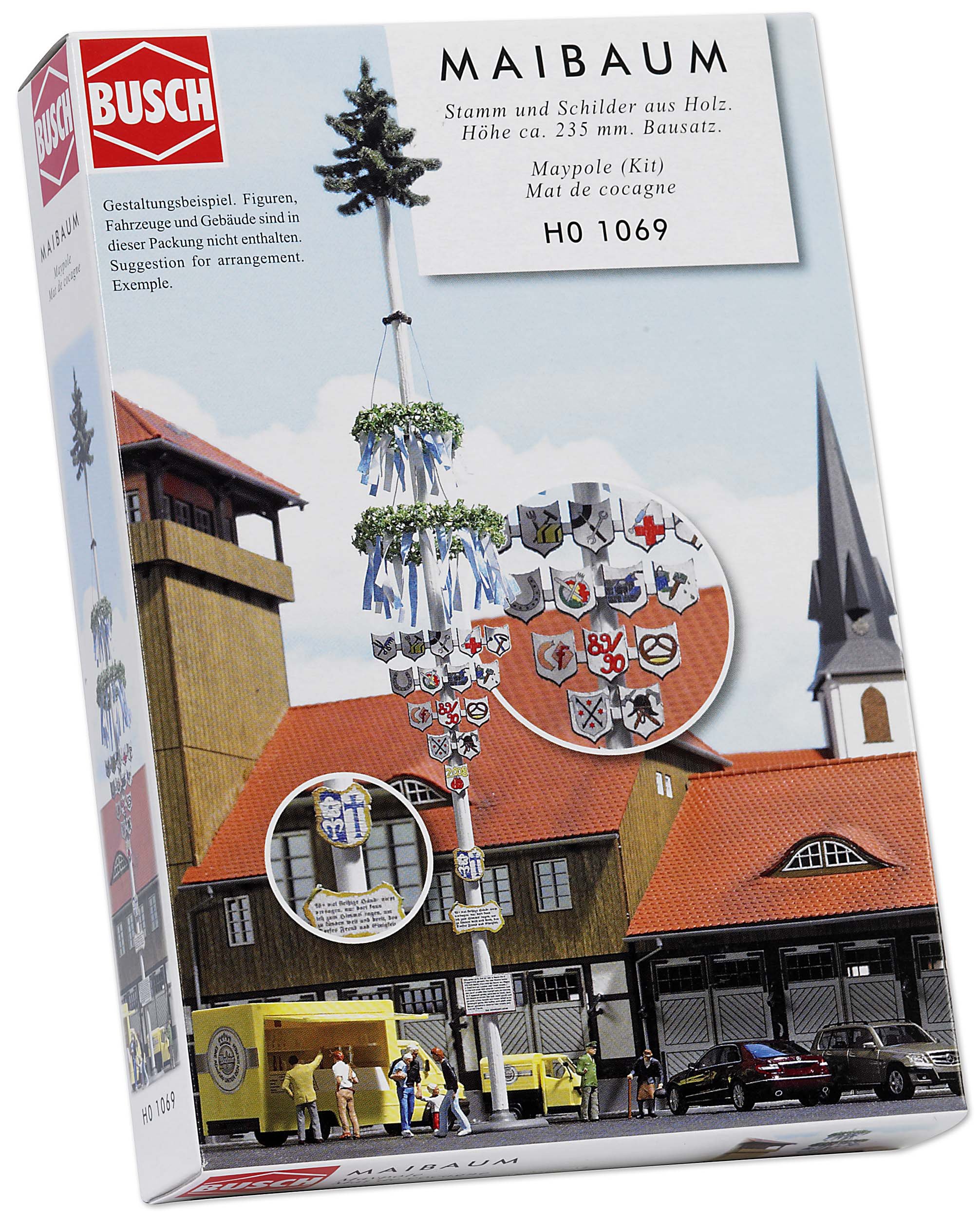 Busch 1069 Maypole HO Scenery Scale Model Scenery