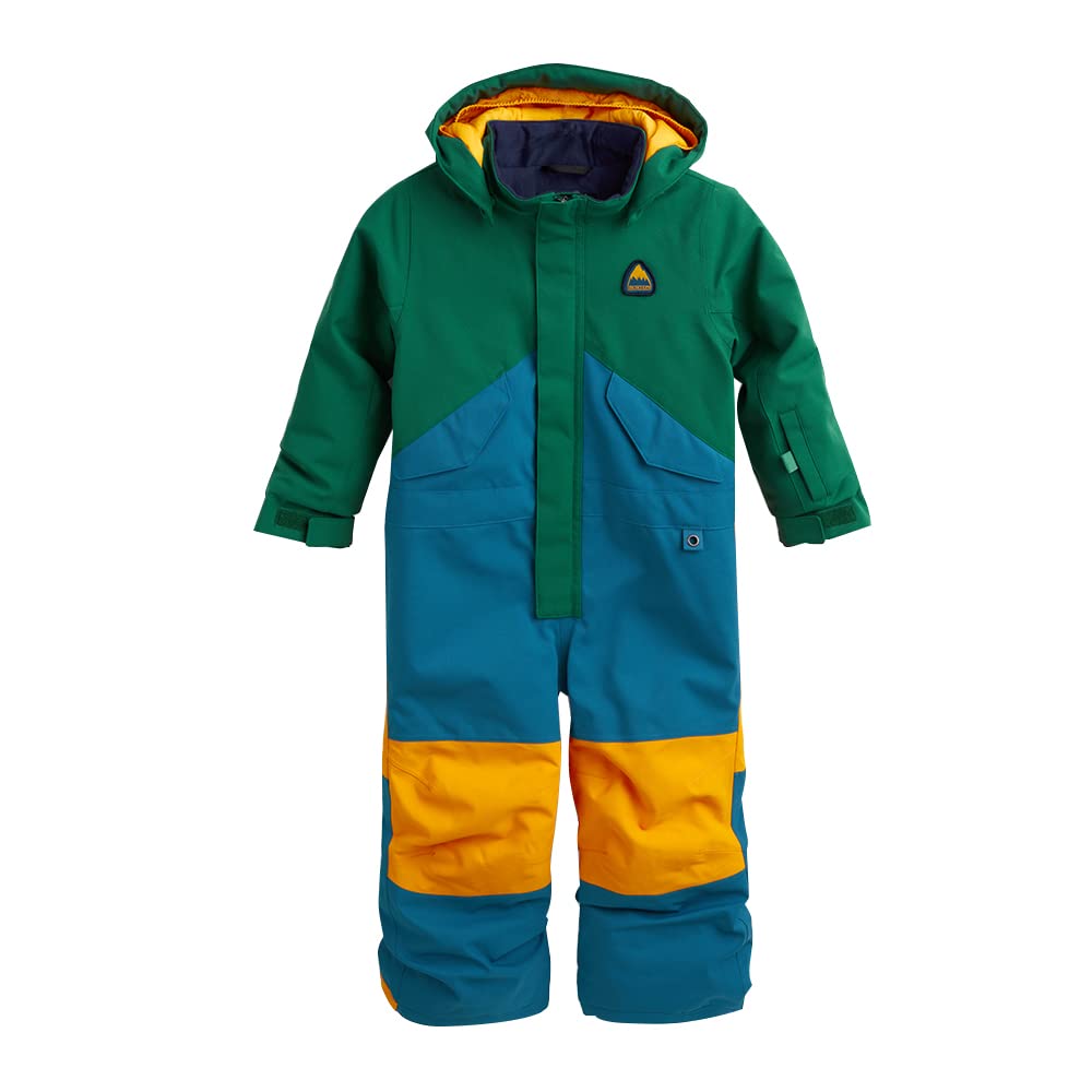 Burton Kids' One Piece, Green, 4T