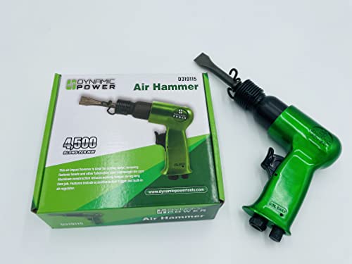 DP Dynamic Power Short Barrel Air Hammer Kit 4-Chisels D319115-SA