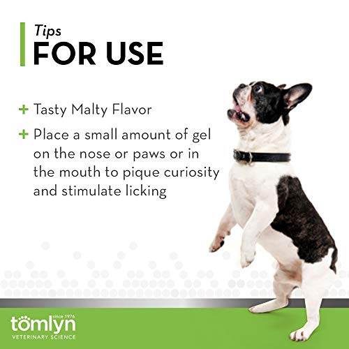 Tomlyn Nutri-Stat Malt-Flavored High Calorie-Nutritional Gel for Dogs & Cats, 4.25oz