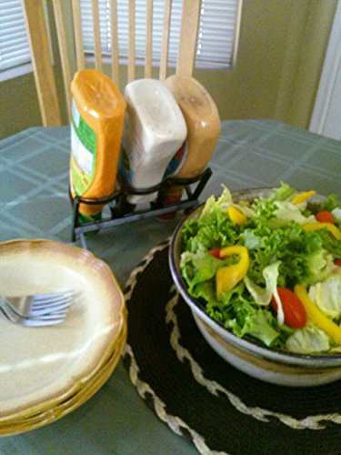 Sal Mac Innovations Condiment Caddy - Upside down bottle holder
