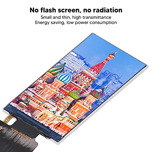 Display Module, LCD Color Images Quick Response 1.9in Display Screen TFT for Electronic