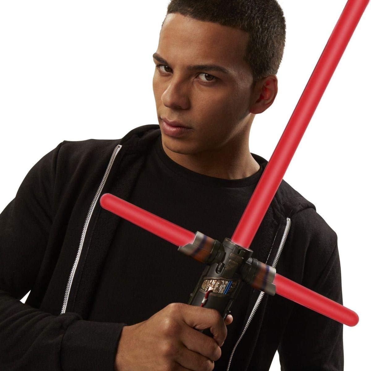 Star Wars The Black Series Kylo Ren Force FX Deluxe Lightsaber