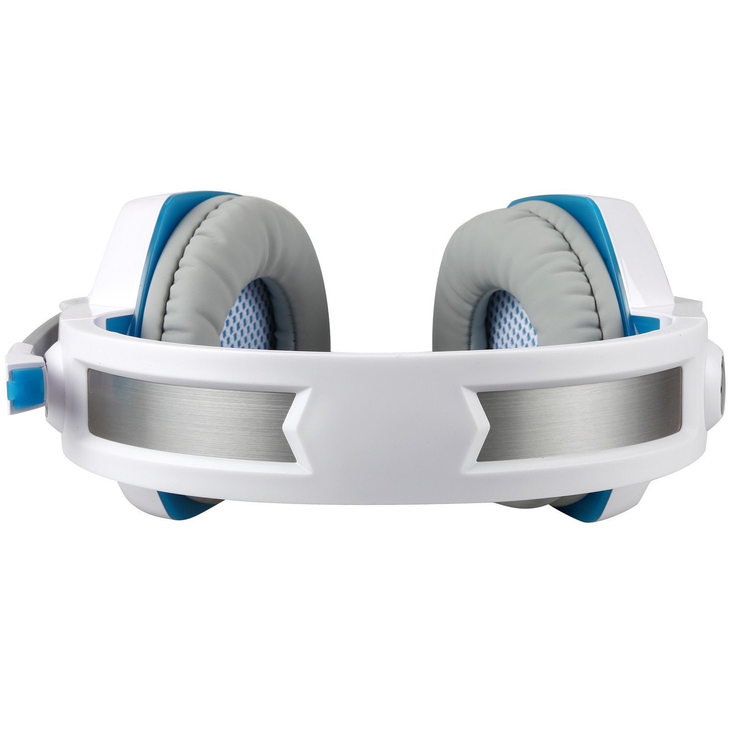 BlueFire Professional Stereo Gaming Headset for PS4, PS5,Xbox One Headphones with Mic and LED Lights for PlayStation 4, Xbox One, PC (White)