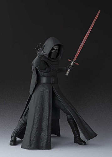 Star Wars The Force Awakens S.H. Figuarts Kylo Ren 6" Action Figure (Bandai Japan)