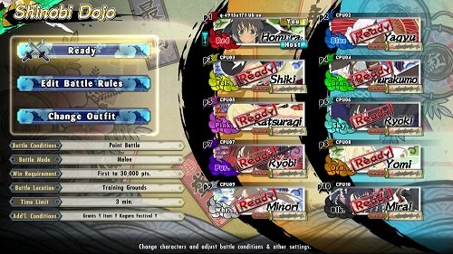 Senran Kagura Estival Versus - PlayStation 4