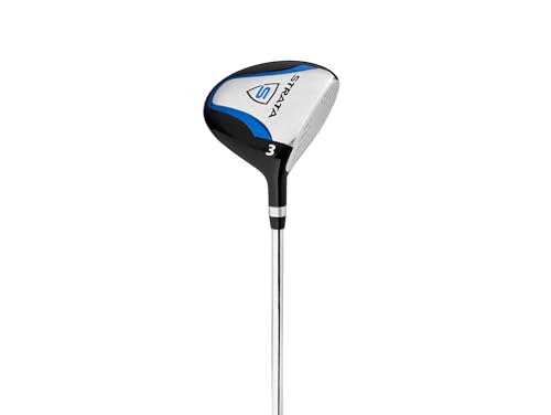 Callaway Golf Men's Strata Complete 12 Piece Package Set (Left Hand, Blue)