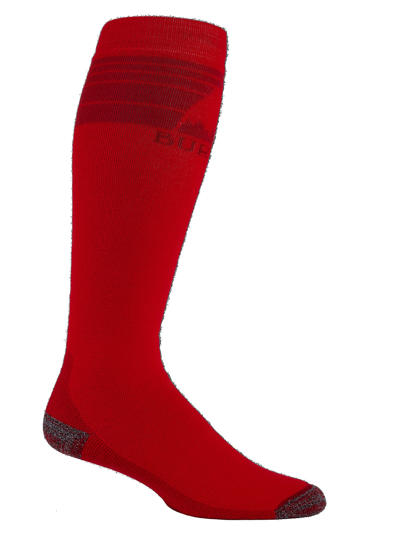 Burton Men's Standard Midweight Emblem Socks, Tomato, Medium