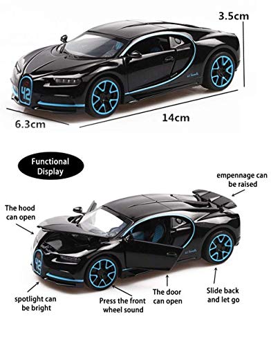 Maisto 1:24 W/B Special Edition Bugatti Chiron Die Cast Vehicle