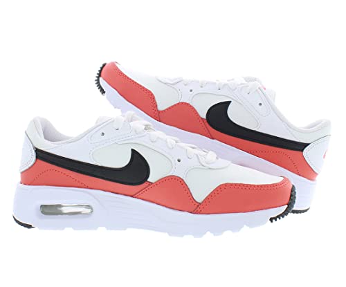 Nike Air Max Sc Womens Shoes Size 6.5, Color: White/Black-Magic Ember