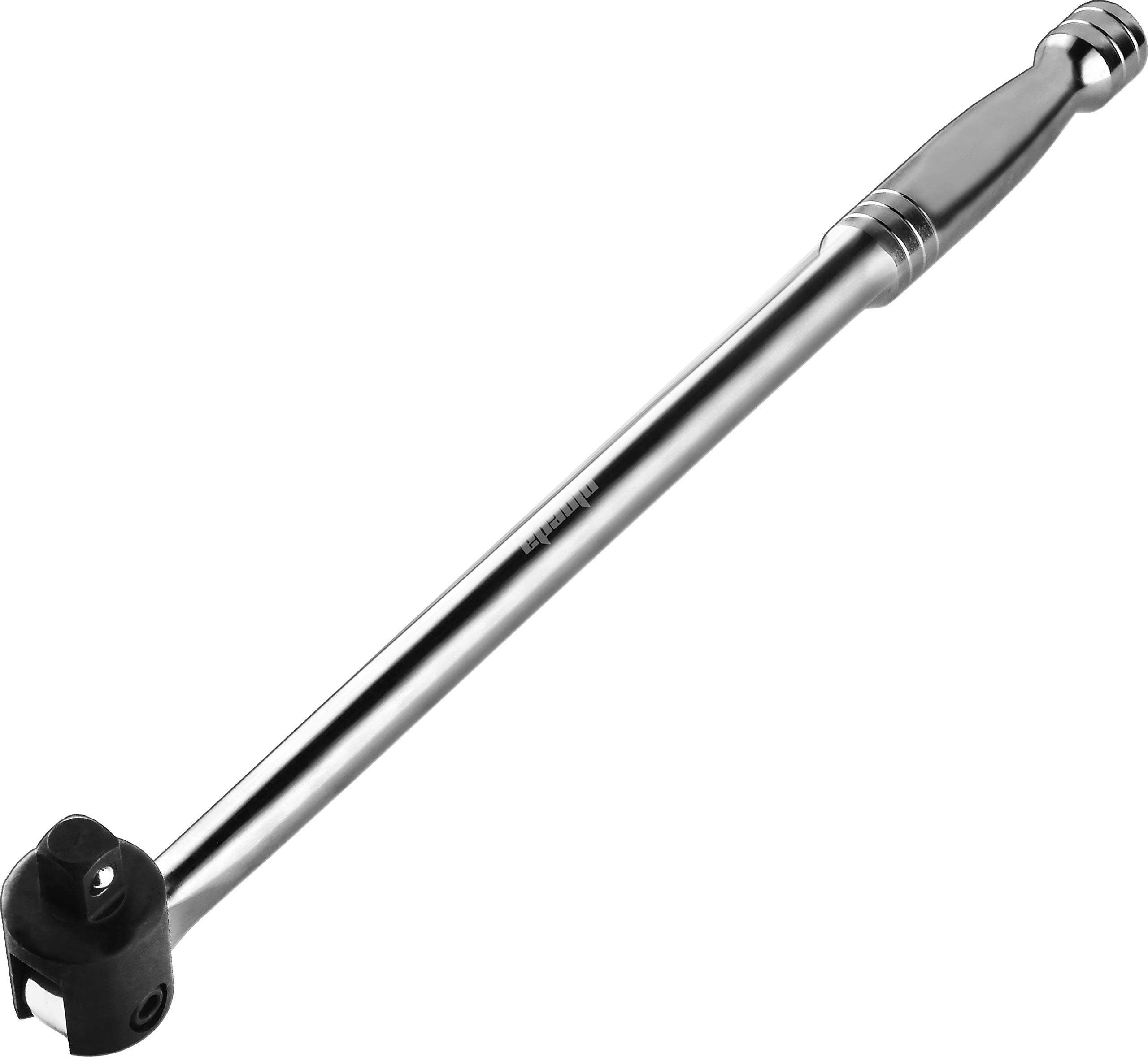 EPAuto 1/2 Inch Drive by 17.5'' Length Breaker Bar, CR-V Steel