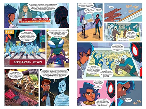 Miles Morales: Stranger Tides (Original Spider-Man Graphic Novel)
