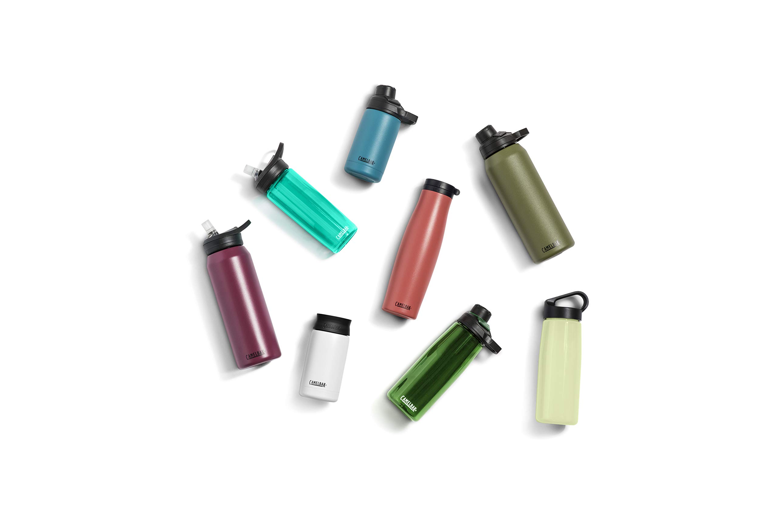 CamelBak 1513601001 Chute Mag BPA Free Water Bottle 32 oz, Cardinal