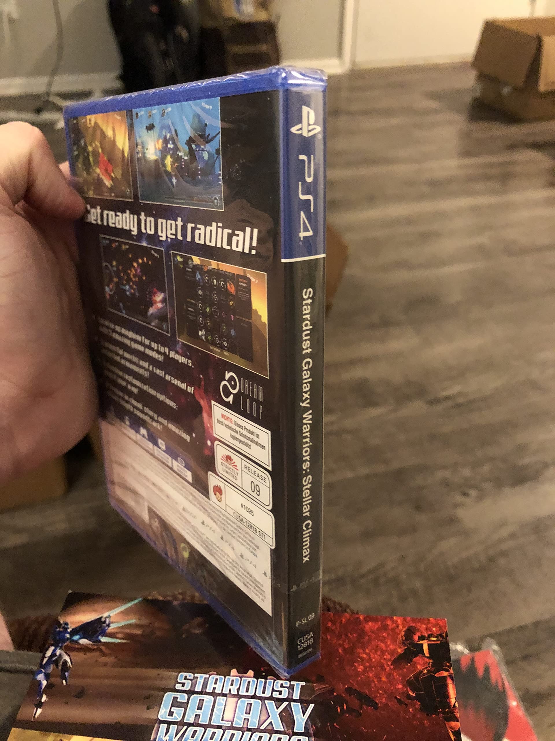Stardust Galaxy Warriors: Stellar Climax - Playstation 4