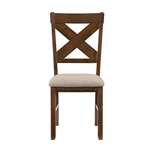 Powell 7 Piece Wooden Kraven Dining Set