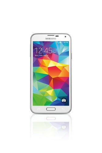 Samsung Galaxy S5 Shimmery White - No Contract Phone (U.S. Cellular)