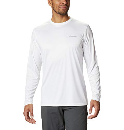 Columbia Men's Terminal Tackle PFG Vintage Fish Ls