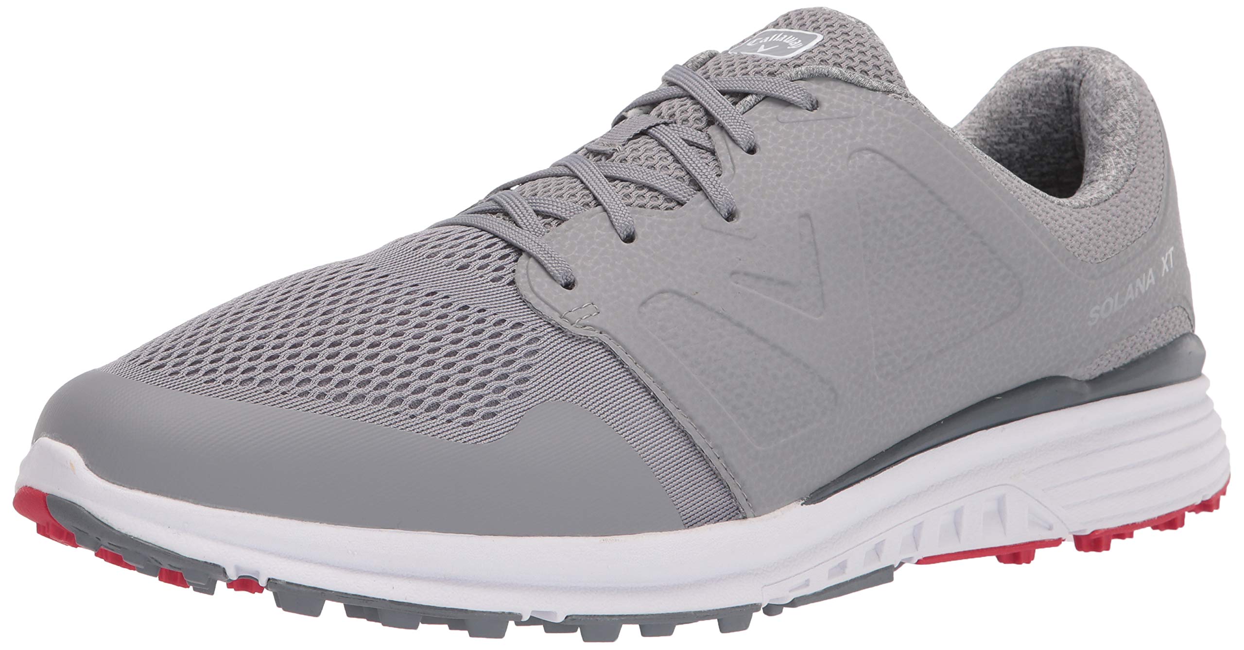 Callaway Men's Solana XT Golf Shoe, Grey, 11