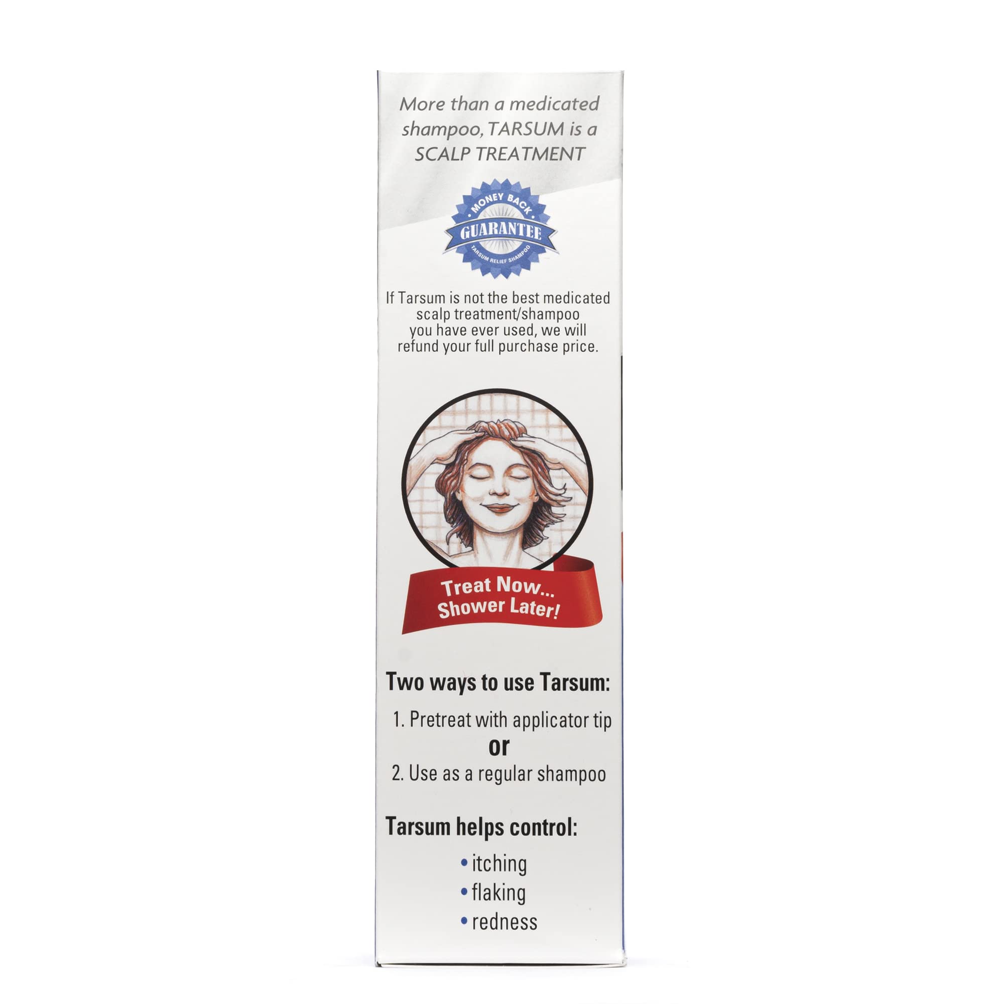 Tarsum Extra Strength Psoriasis Shampoo - Coal Tar Shampoo and Conditioner for Scalp Psoriasis, Seborrheic Dermatitis, Severe Dandruff, & Eczema - Exfoliating Relief for Flaky, & Itchy Scalp (4 oz)