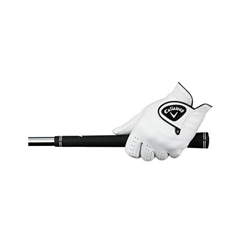 Callaway Men's Dawn Patrol Golf Glove, X-Large, Right Hand, Prior Generation , White