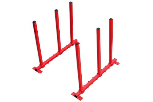 Power-Tec 92321 Folding Bumper Rack Wall Mounted