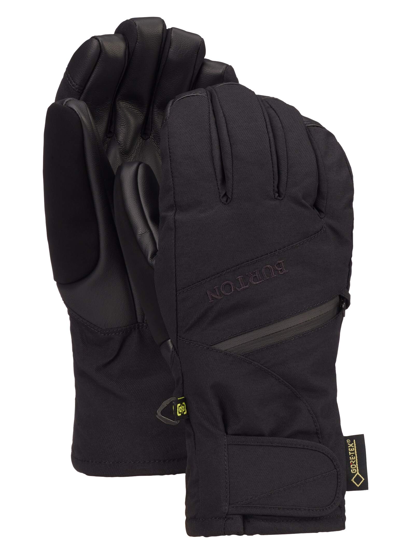 Burton Womens Gore-Tex Under Glove, True Black New, Medium