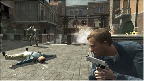 James Bond 007: Quantum of Solace - Xbox 360 (Renewed)
