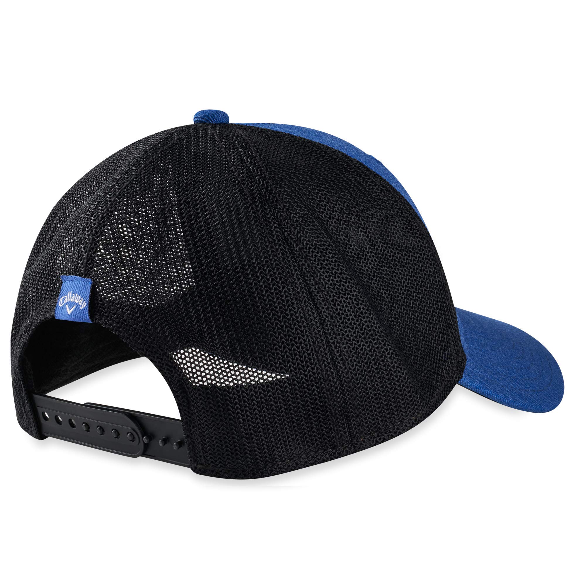 Callaway mens Golf 2020 Adjustable Trucker Hat Royal