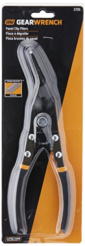 GEARWRENCH Panel Clip Pliers - 3705 Black Large