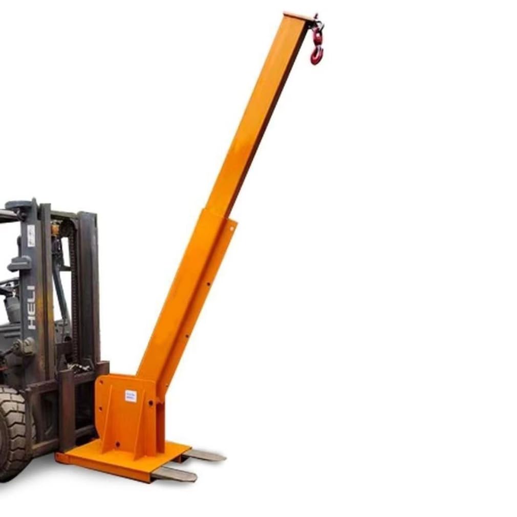 Forklift Telescopic Boom Forklift Lifting Arm Forklift Accessory Lifter Load Carrier Arm Load Bracket (Load 350-500KG)