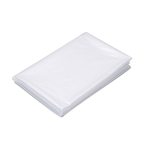 Tree Storage Cover or Disposal Bag- For Christmas Trees up to 7.5 Ft Tall-Store Artificial Trees Upright & Decorated All Year Long by Elf Stor (Clear)