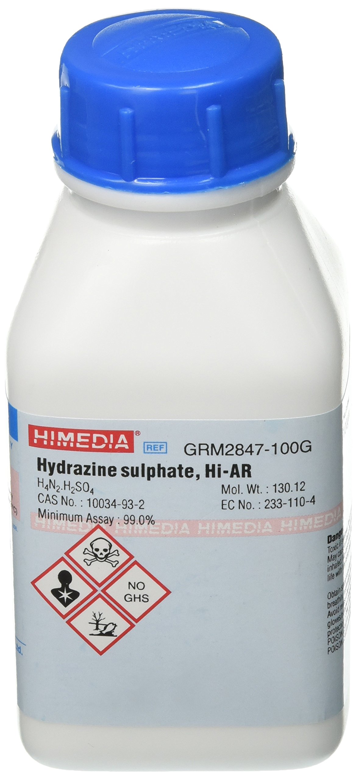 HiMedia GRM2847-100G Hydrazine Sulphate, A.R., 100 g