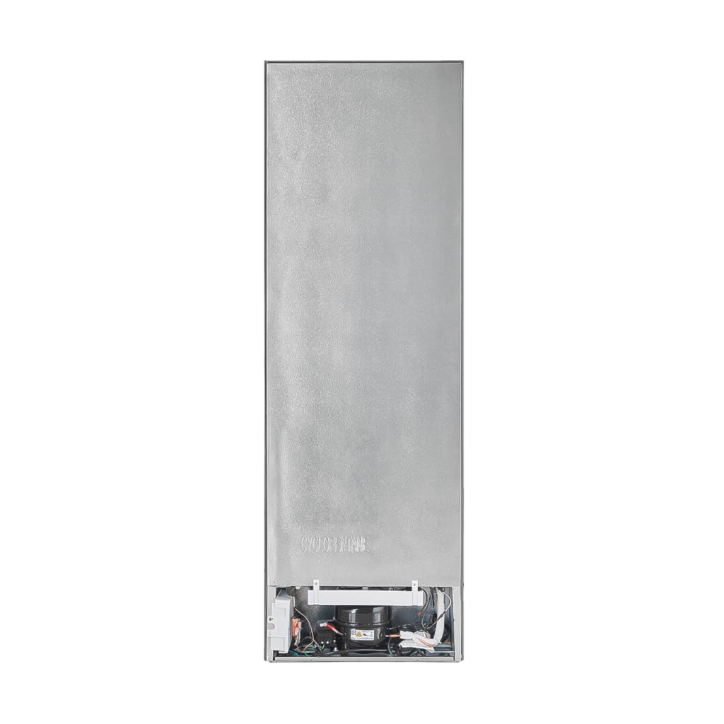 Forno Guardia 46.8" Side by Side Refrigerator with Touch Control & LED - 21.6 cu.ft Bottom Freezer Refrigerator - Swing Double Door Fridge with Adjustable Glass Shelves, Freezer and Crisper Drawers