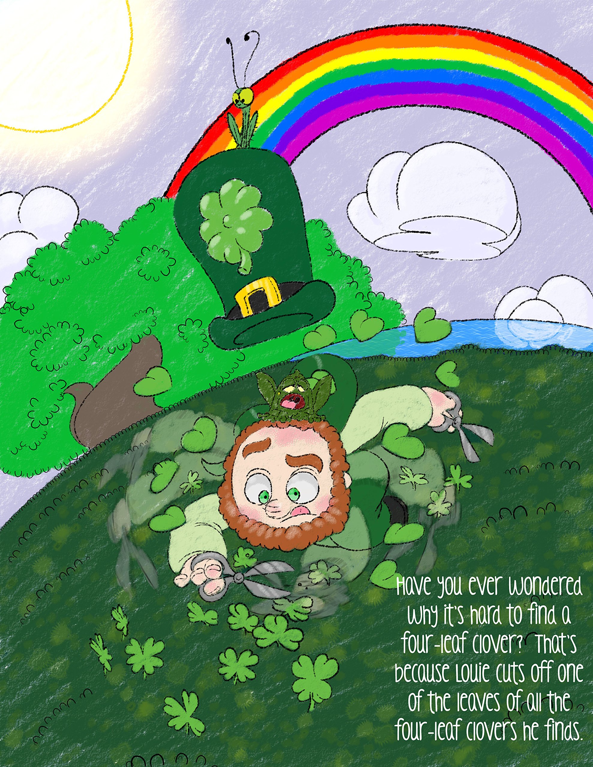 Louie the Leprechaun: A St. Patrick's Day Tale - Book/Toy